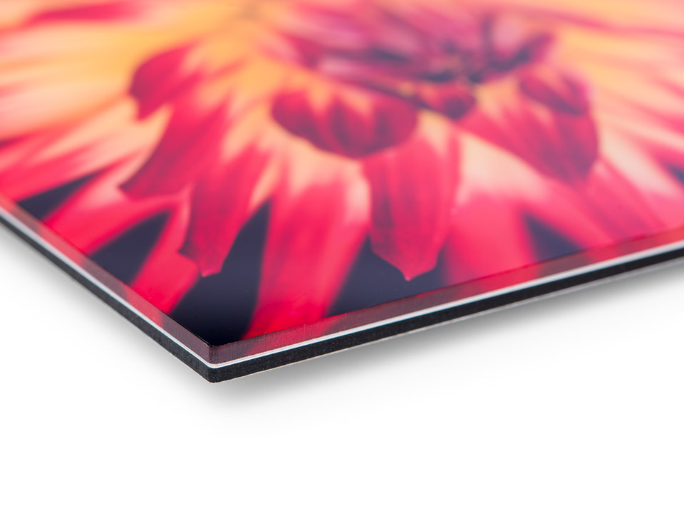 Photo behind Plexiglas - Profotonet