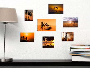 Transformez œuvre d’art unique avec un collage photo